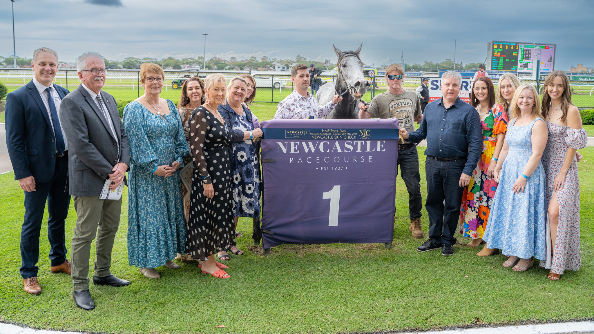 NSC at the Races :: Newcastle Skin Check